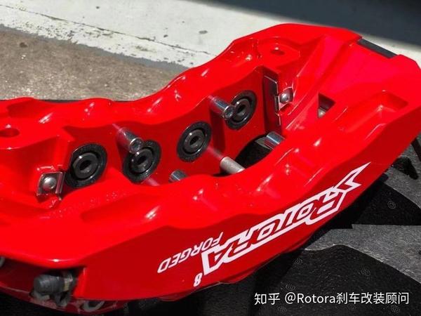 丰田埃尔法GGH30改装Rotora刹车の案例 - 知乎