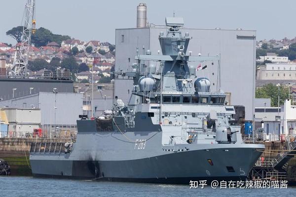 德国装备志——K-130型不伦瑞克级护卫舰 - 知乎