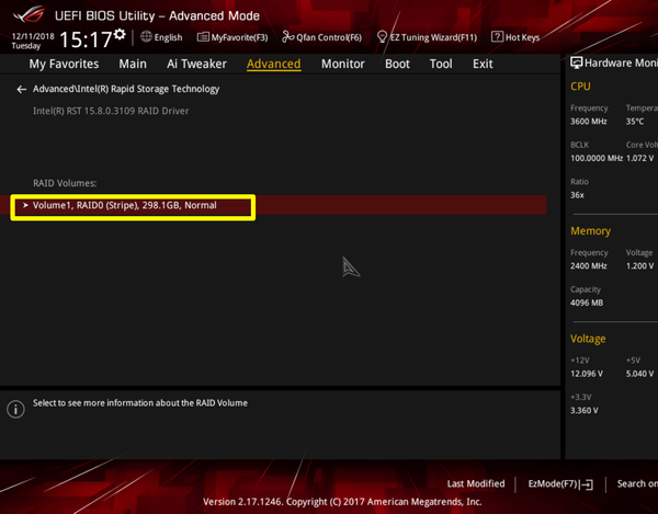 华硕Z370芯片组SATA硬盘组建RAID的步骤 - 知乎
