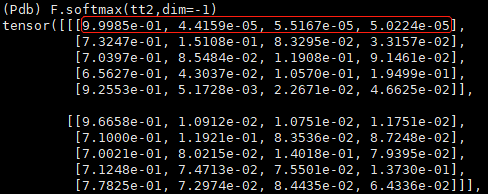 pytorch | softmax(x,dim=-1)参数dim的理解 - 知乎