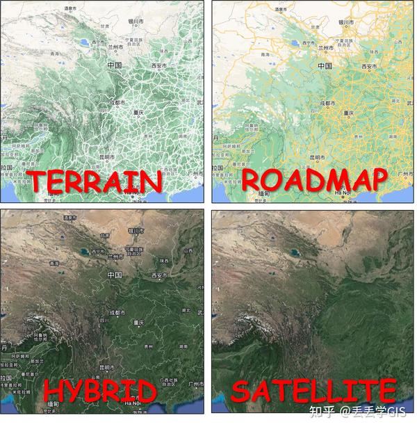 GEE 底图配置&颜色配置 - 知乎