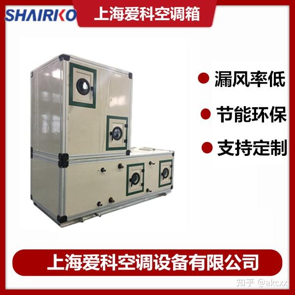 空调箱怎么选？业内行家告诉你 - 知乎