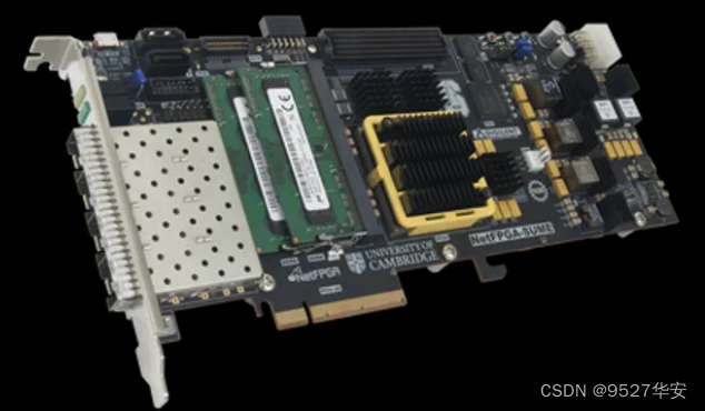 FPGA实现 NIC 100G 网卡，GTY+100G Ethernet Subsystem架构，纯verilog代码实现，提供2套工程源码和 ...