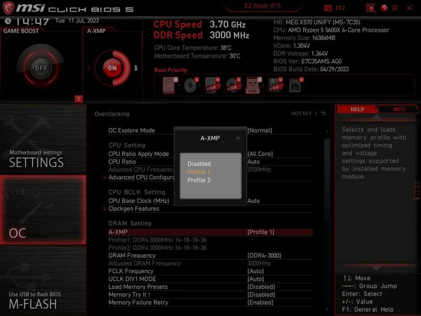 默认内存频率太低？教你如何调整设置 - 知乎