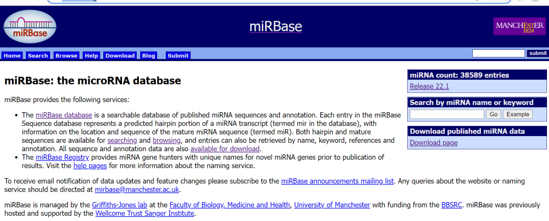 快速查找miRNA成熟体名称--miRBase数据库中ID转换的两种方法 - 知乎