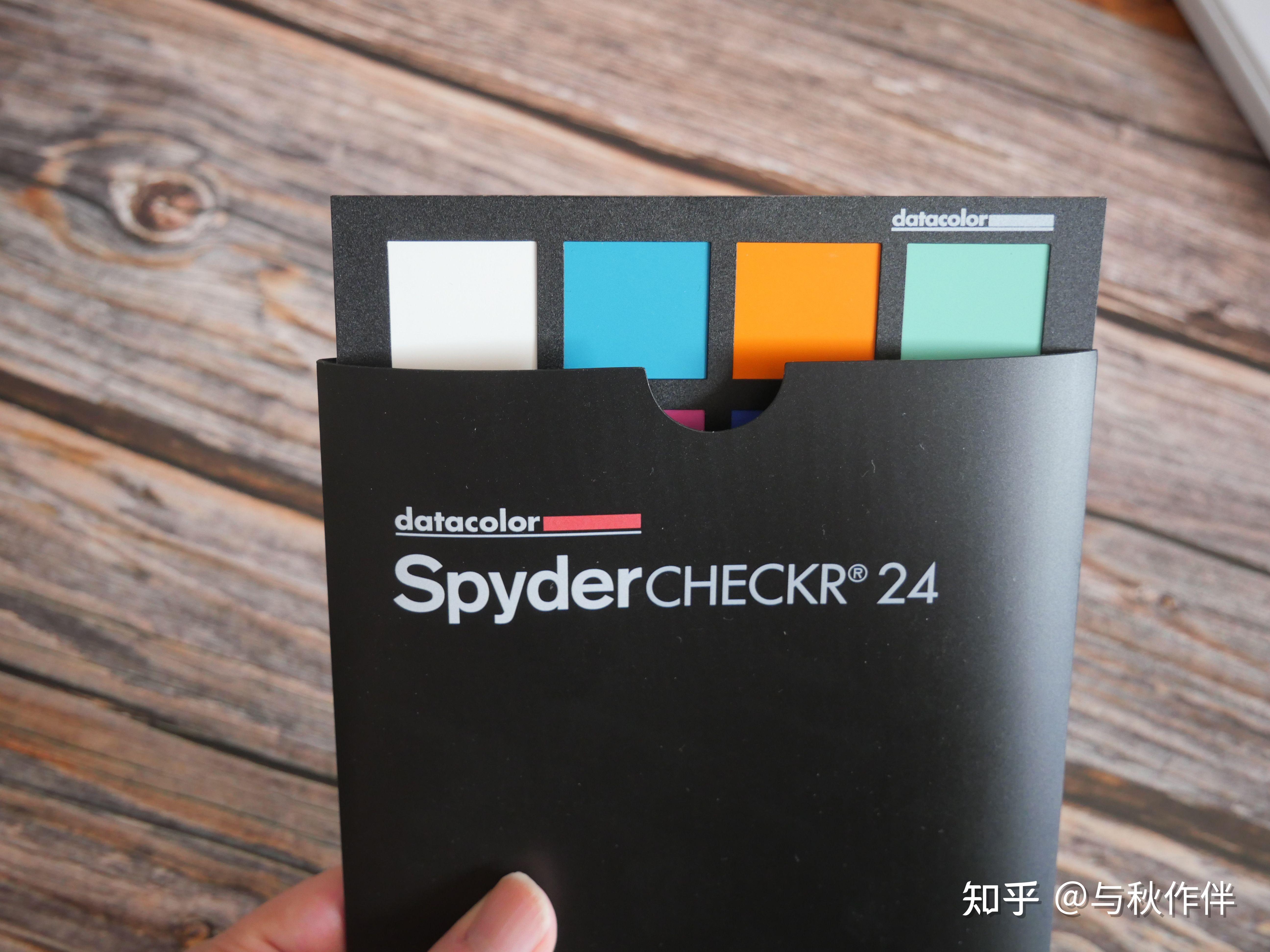 轻松还原真实色彩，datacolor 24色卡使用体验+使用攻略 - 知乎