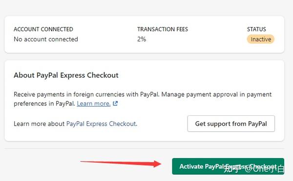 如何在 Shopify 后台启用 Paypal 收款? 知乎