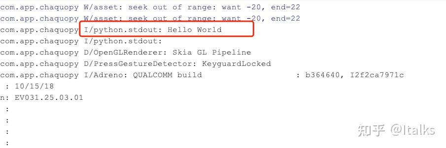 Chaquopy：实现Android与Python交互 - 知乎