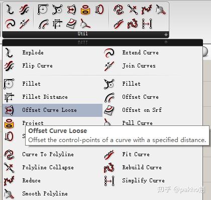一个月熟知grasshopper中每一个命令的使用方法（跟着初学者从入门到精通）curve第五篇 - 知乎