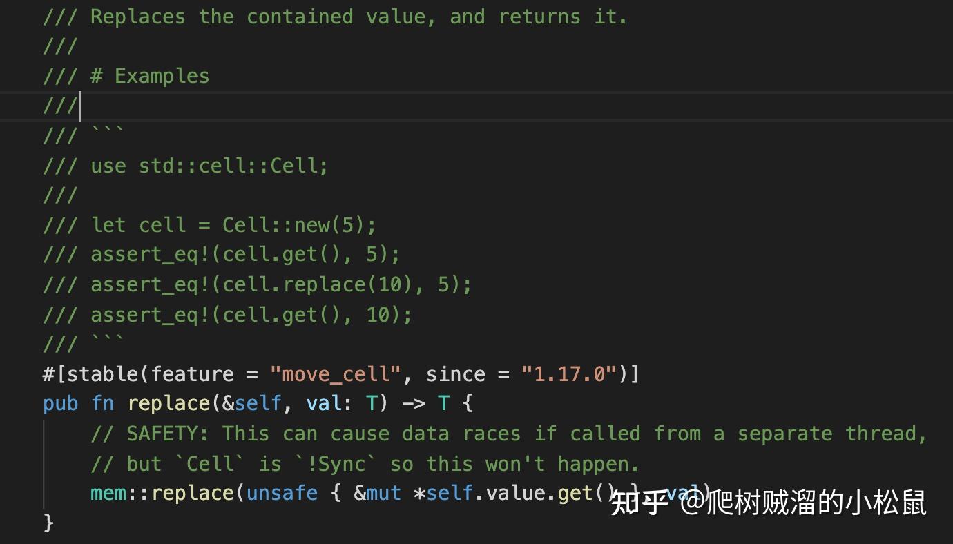 Rust源码阅读： Cell/RefCell与内部可变性 - 知乎