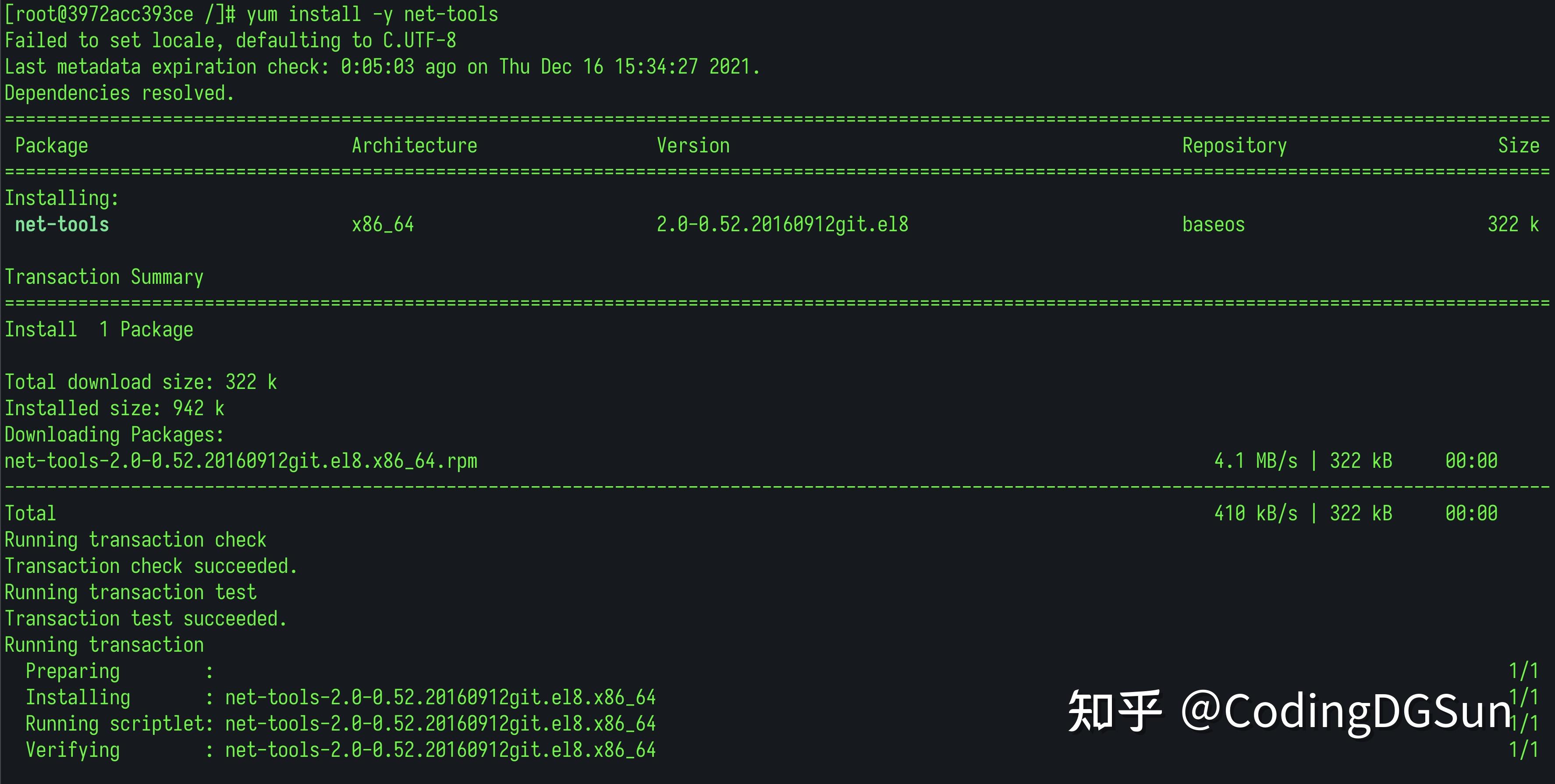 Dockerfile创建CentOS镜像实践 - 知乎