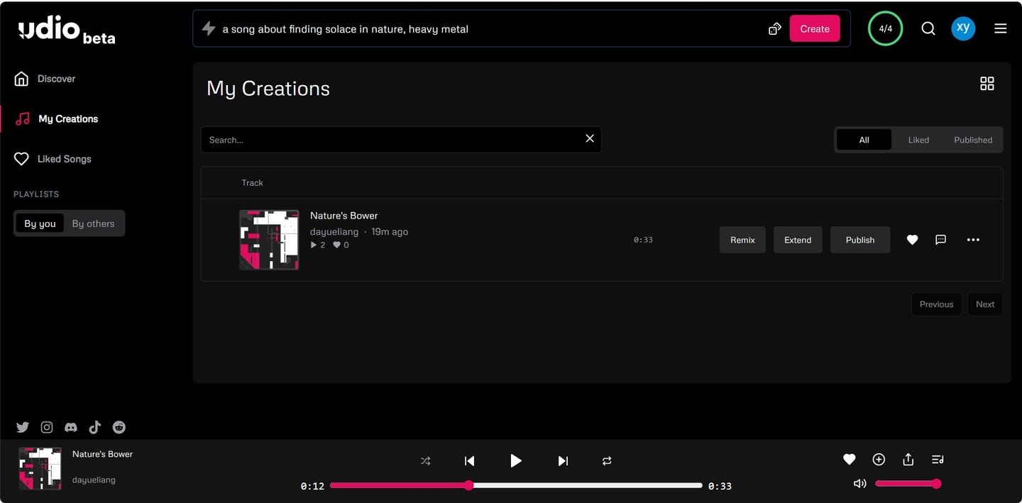 Udio VS Suno，谁是AI音乐扛把子？ - 知乎