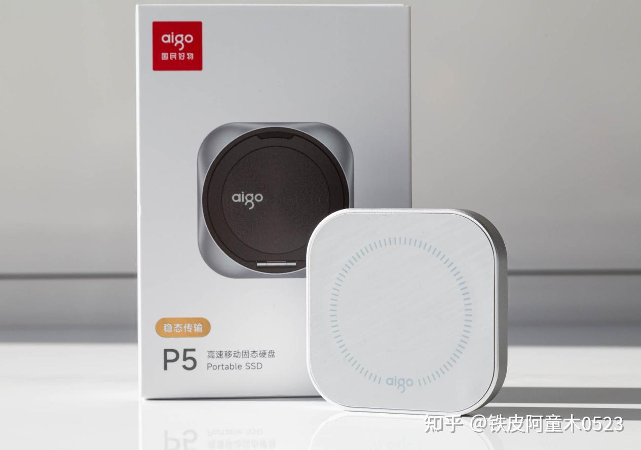 手机存储救星，边拍边存，创作无忧！aigoP5移动硬盘体验 - 知乎