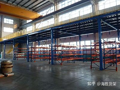 阁楼式货架的特点和用途 - 知乎