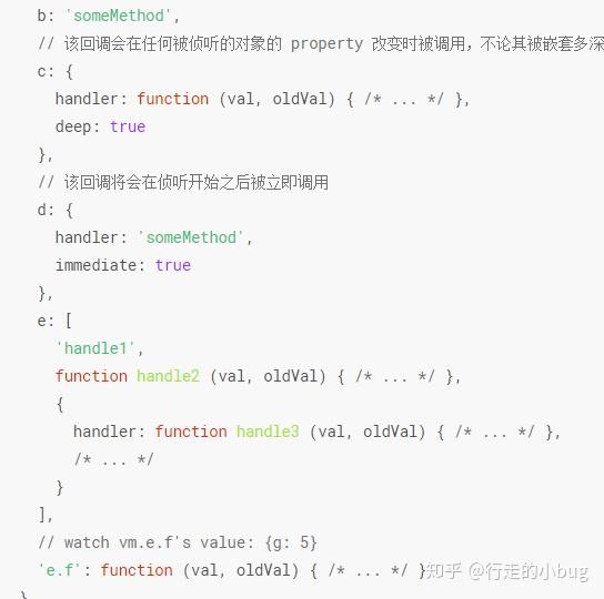 Vuejs中 Watch深度监听 知乎 