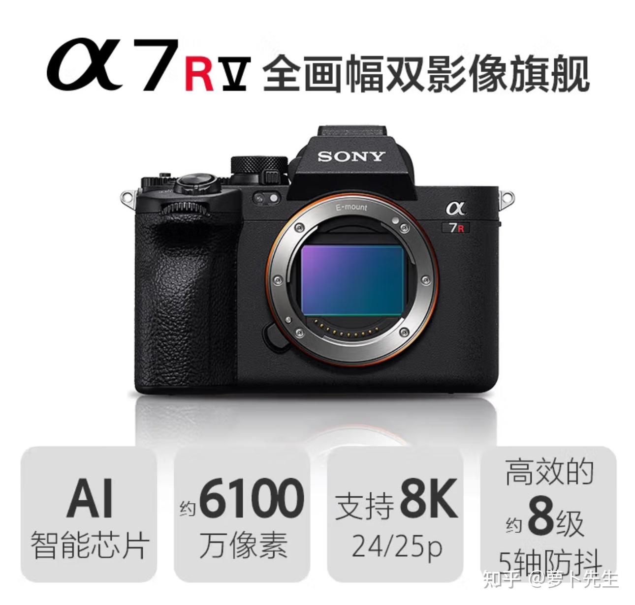 索尼A7R5、佳能R5 Mark II、尼康 Z8的差异在哪里以及购买建议 - 知乎
