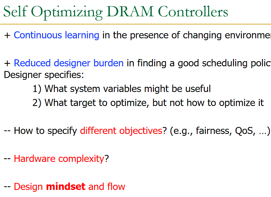 Computer Arch.Lecture 11a: Memory Controllers - 知乎