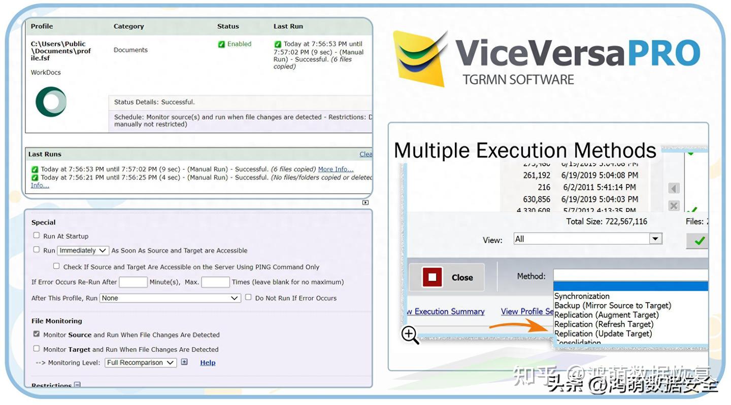 ViceVersa Pro: 3. 快速简单、安全地实时备份 TB 级数据和数百万文件 - 知乎