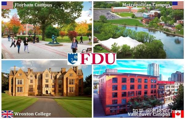 FDU菲尔莱狄更斯大学｜美国顶级商学院温哥华校区,最佳性价比! - 知乎