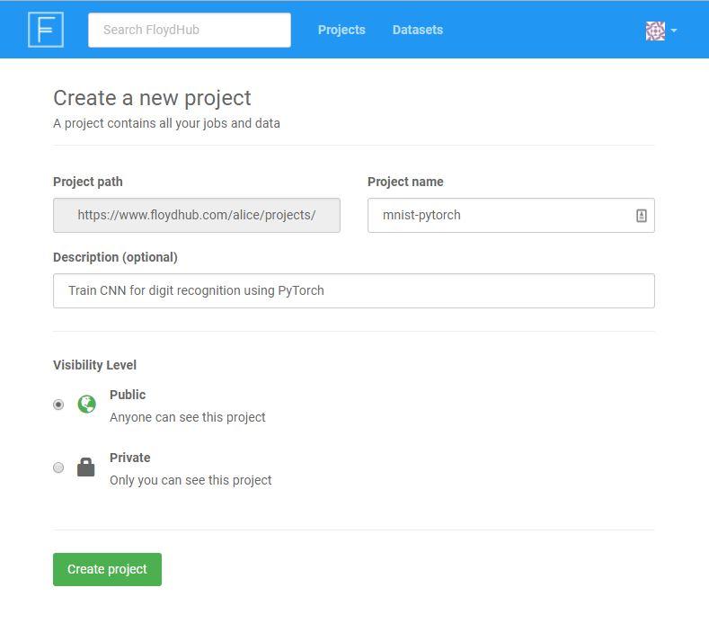 FloydHub 初体验 - 知乎