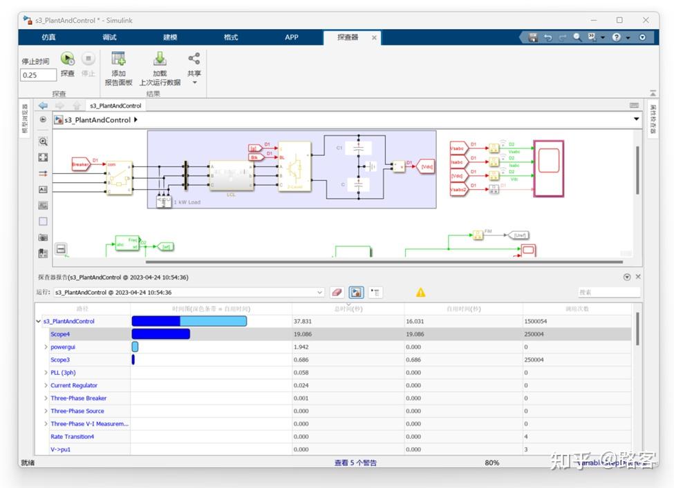 Simulink模型出现速度慢的问题该怎么办？ 知乎