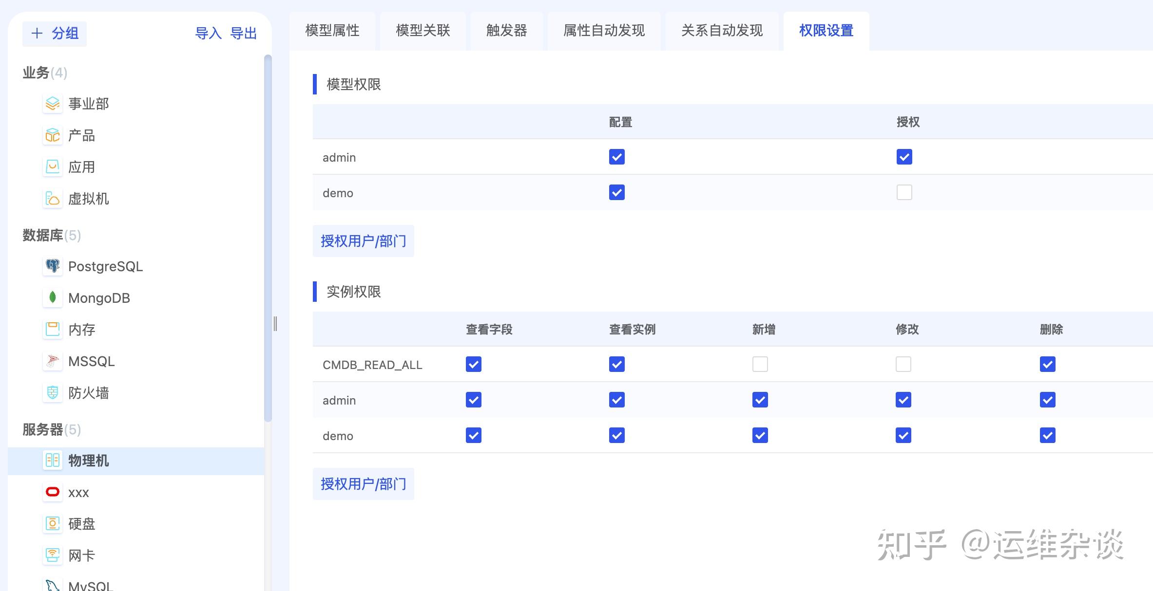 尽可能通用的开源CMDB的设计与实践(Ⅰ) - 概览 - 知乎