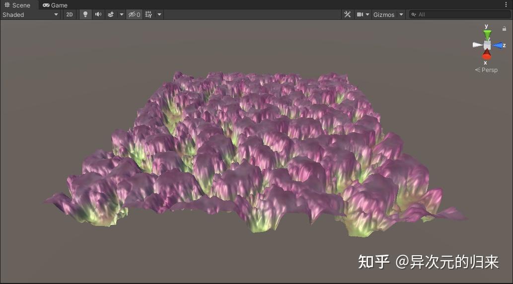 用Unity实现displacement - 知乎