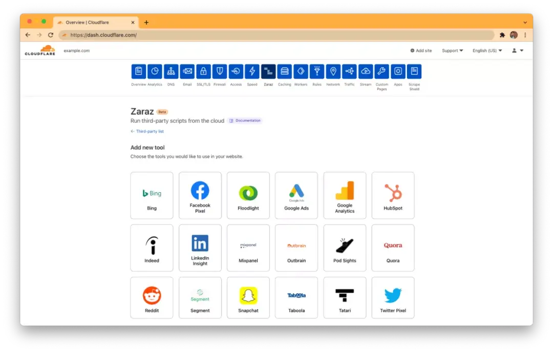 强强联合！丨Cloudflare 收购 Zaraz 实现第三方工具的加载 - 知乎