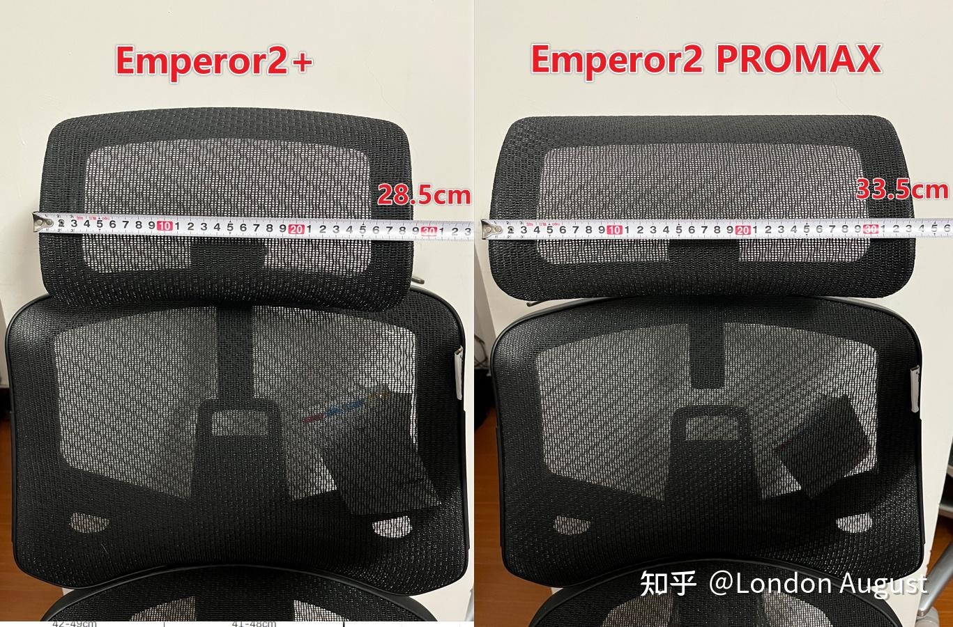 Ergomax系列的Evolution和Emperor怎么选？基础款和PROMAX版本有什么区别？ - 知乎
