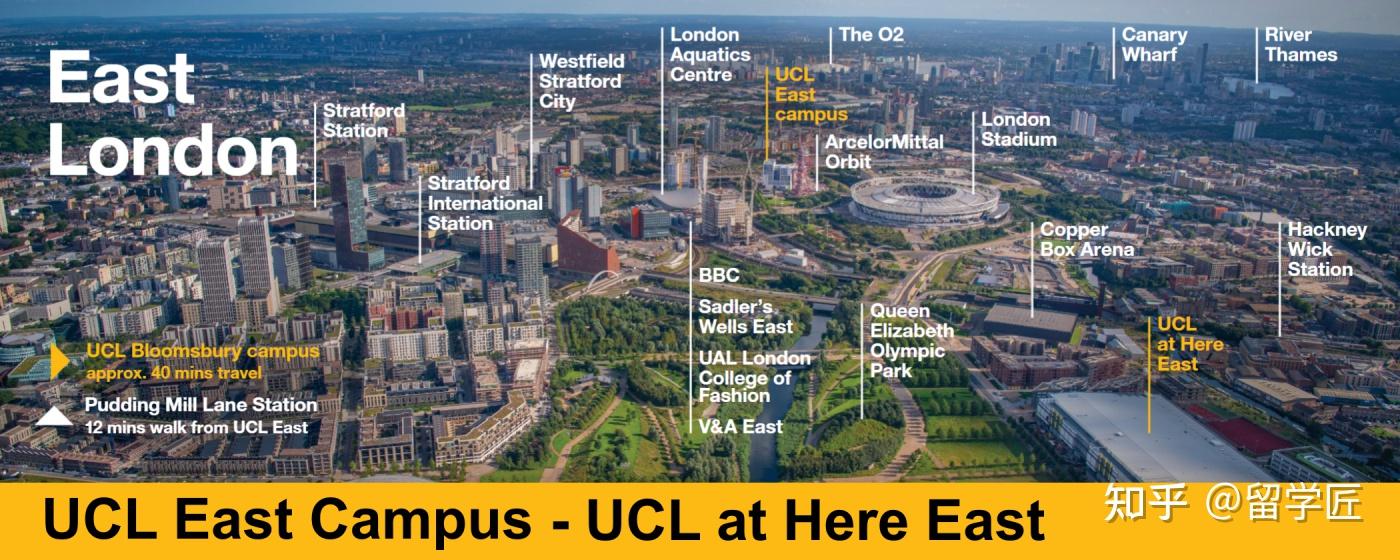 2022年9月，UCL将迎来全新校区UCL EAST，快来看看新校区！ - 知乎