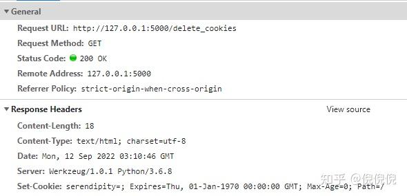 Flask Cookies-Session - 知乎
