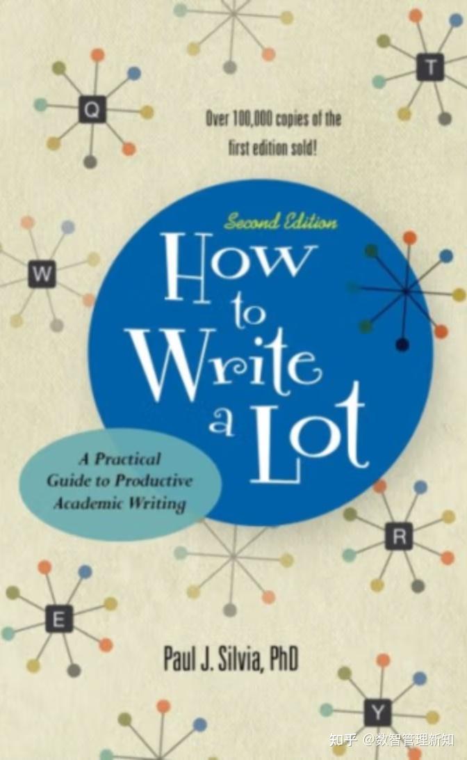 学术写作经典：How to Write a Lot: A Practical Guide to Productive Academic ...