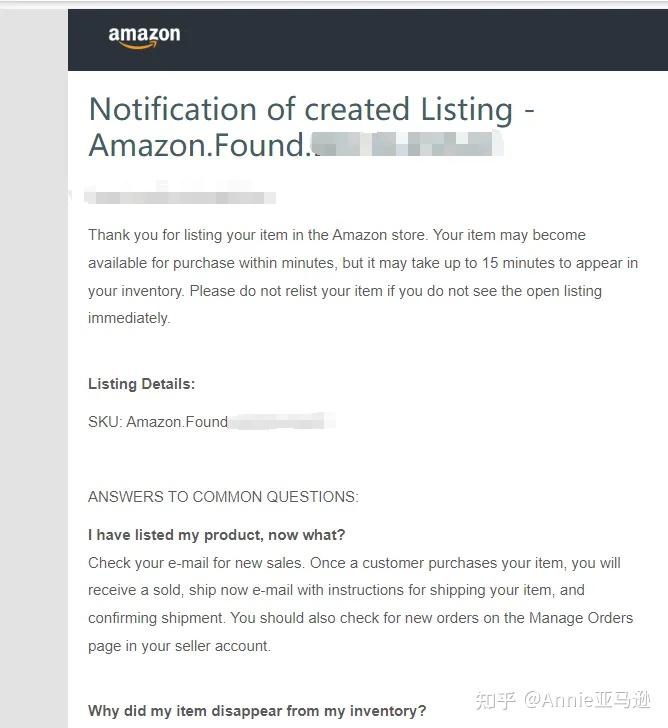 亚马逊后台出现Amazon.Found链接 - 知乎