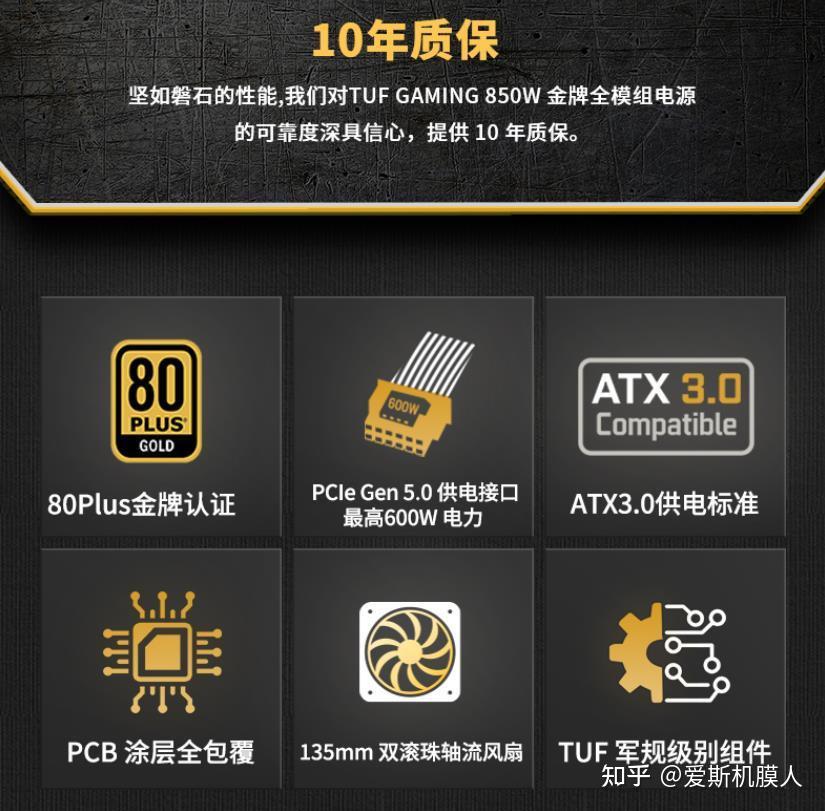 ROG平替！整一套TUF电竞特工全家桶：TUF GT502弹药库、TUF 850W电源、侠光TF120 ARGB开箱 - 知乎