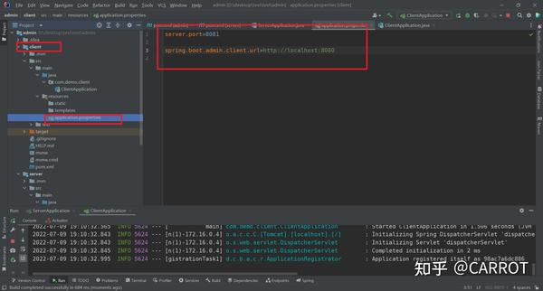 Springboot整合可视化监控工具——springboot Admin 知乎