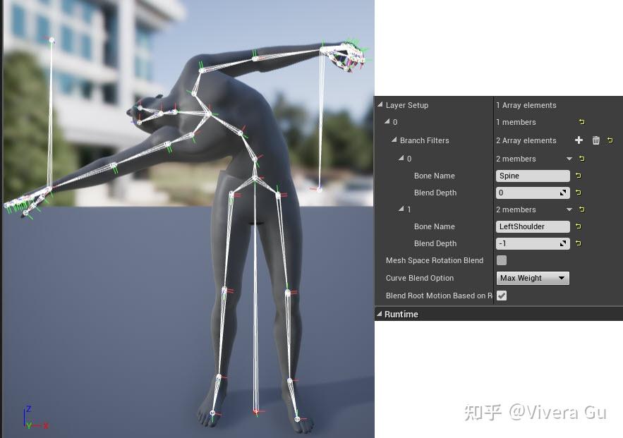 UE4分层混合节点Layered Blend Per Bone设置 - 知乎