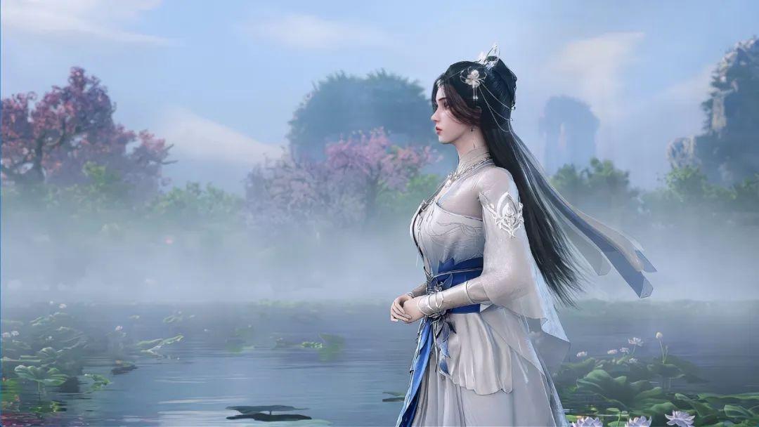 电脑壁纸：国漫女神 4k超清 41张/374MB - 知乎