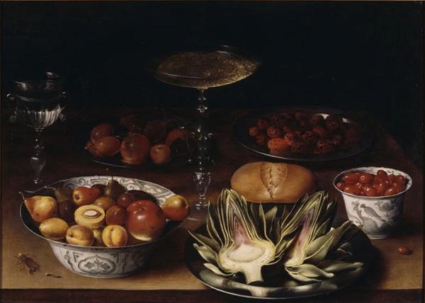 荷兰静物画：大奥夏斯·贝尔（Osias Beert）名画欣赏【高清大图】 - 知乎