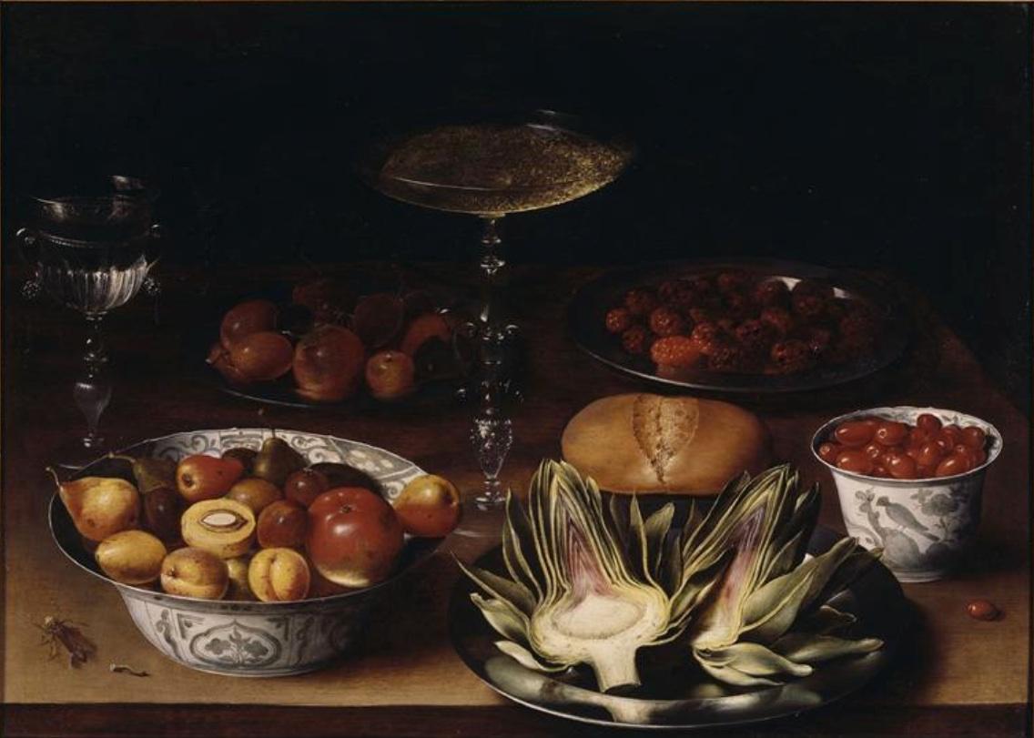 荷兰静物画：大奥夏斯·贝尔（Osias Beert）名画欣赏【高清大图】 - 知乎