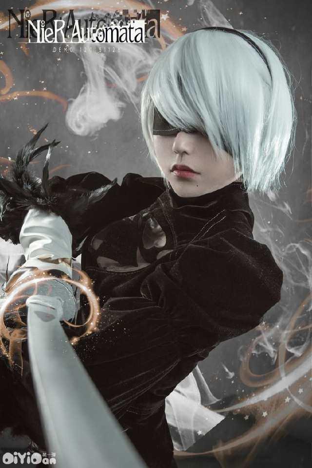 「尼尔机械纪元」2B小姐姐COS精选 又想拿游戏CG骗我！ - 知乎