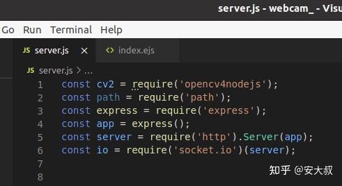 使用OpenCV4nodejs+Node js+Express+Socket IO实现视频流解析与获取 - 知乎