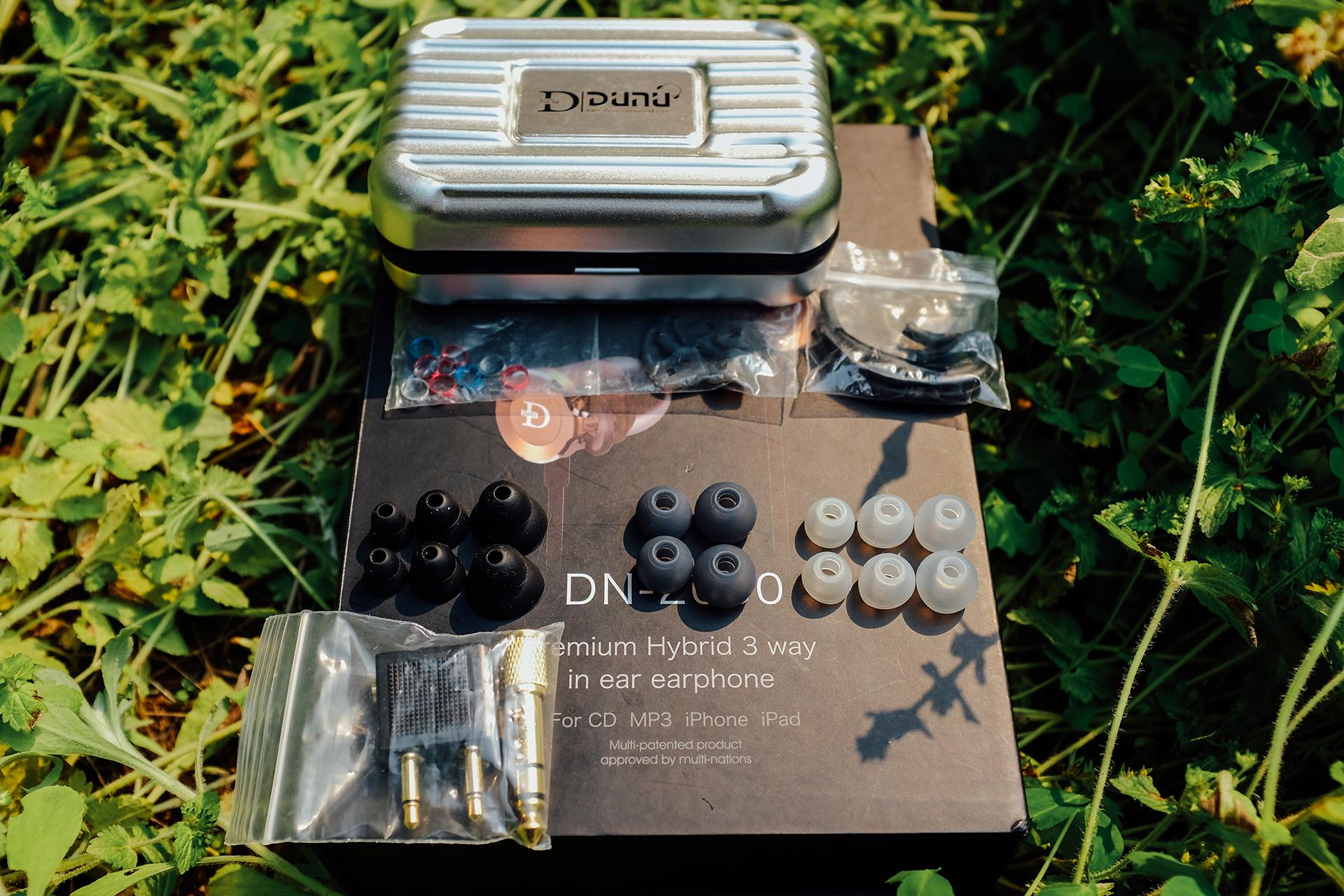 花与爱丽丝-DUNU达音科DN2000/2000J入耳耳机测评 外观篇 - 知乎