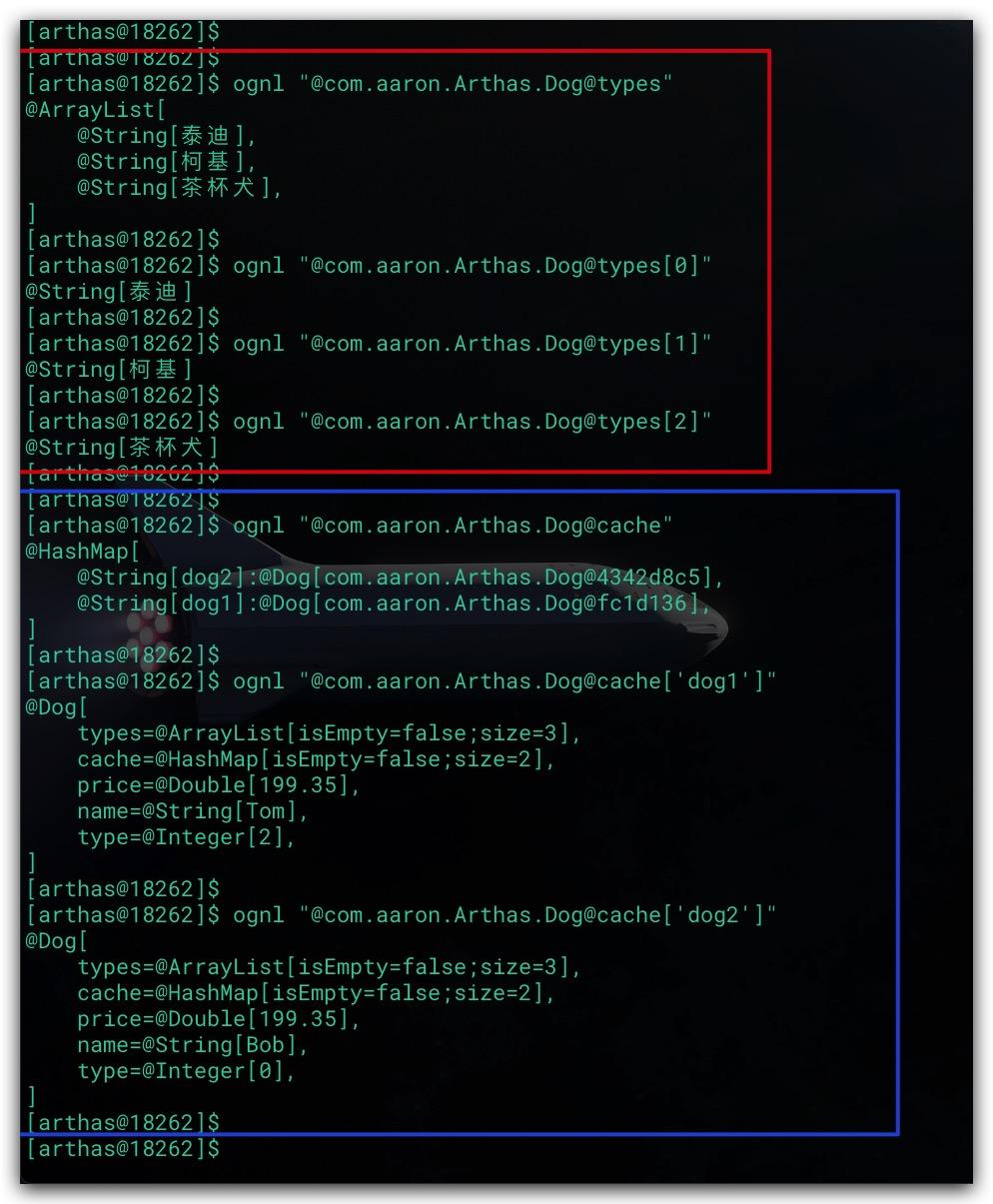Arthas 之thread、jad、sc、sm、ognl命令 - 知乎