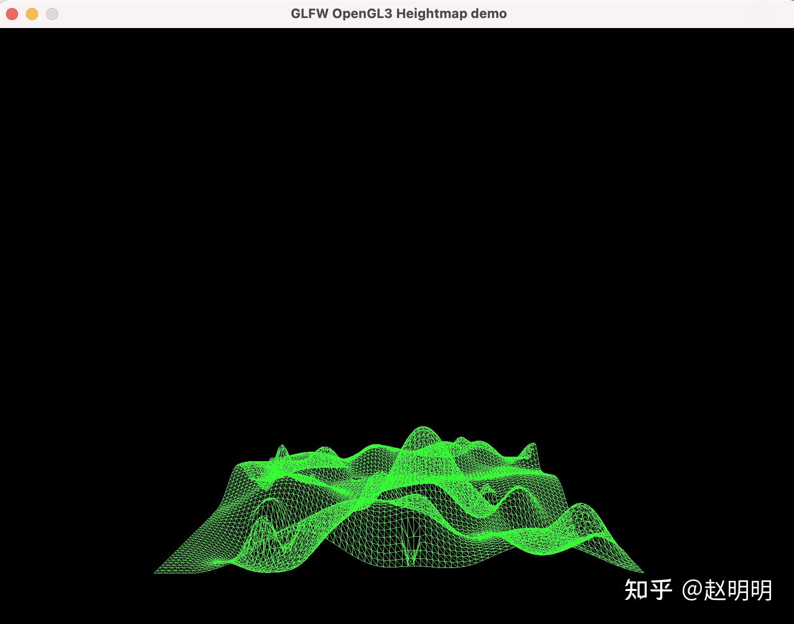 [图片显示移植-1] 尝试用opengl/GLFW显示图片 - 知乎