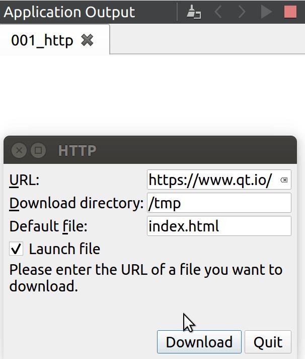 Qt 官方示例 | 网络入门 | http 下载小工具 - 知乎