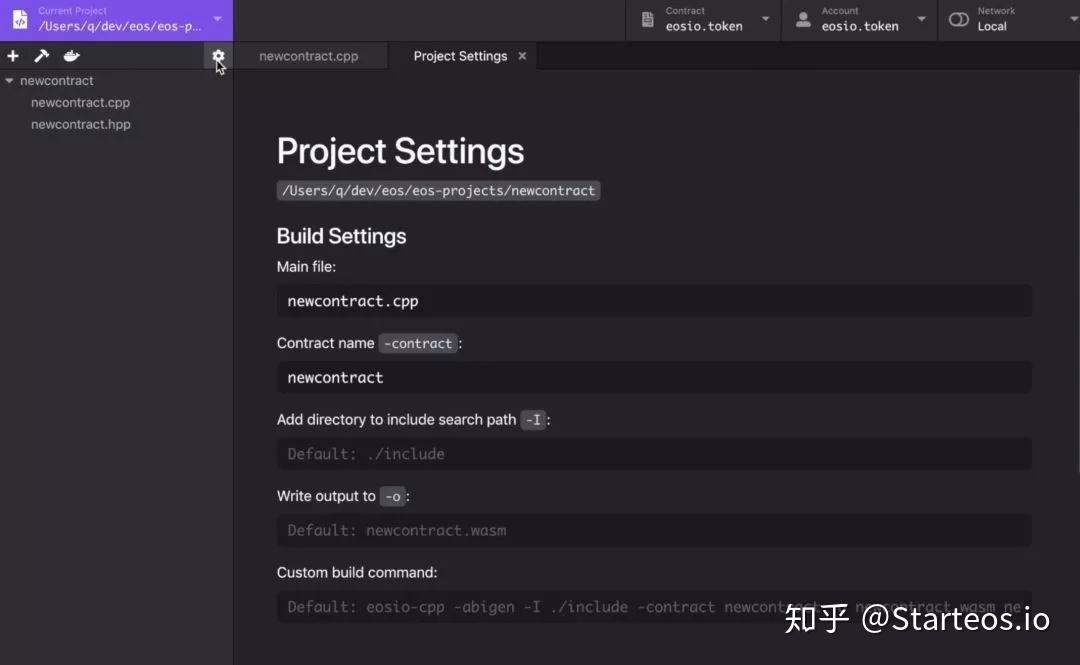 EOS Studio教程（二）：在本地节点上进行EOSIO开发 - 知乎