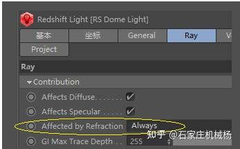 Redshift 透明材质 - 知乎