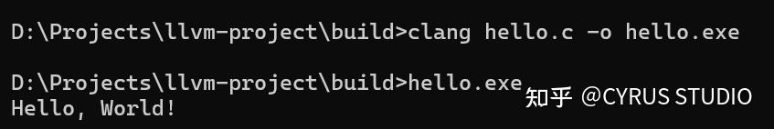编译 LLVM 源码，使用 Clion 调试 clang - 知乎