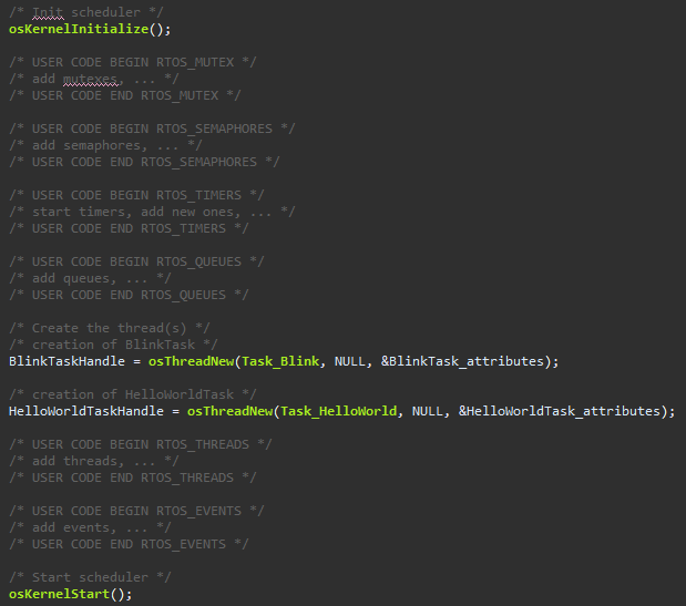 FreeRTOS 从入门到精通3--千呼万唤始出来，你好世界 - 知乎